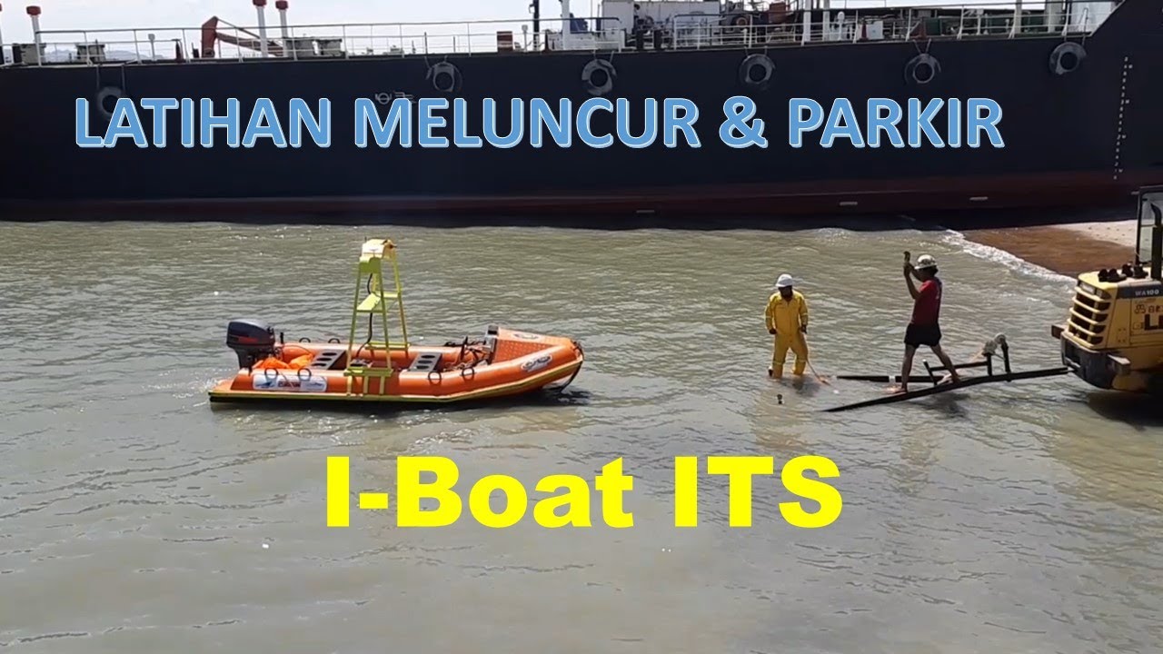 Latihan Peluncuran dan Sandar "Parkir" iBoat ITS - Kapal Tanpa Awak ...