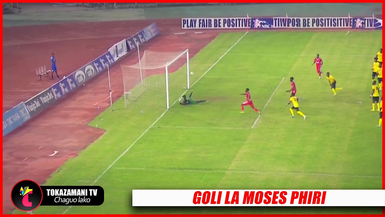 🔴Goli la MOSES PHIRI Simba Sc Vs Kagera Suger - YouTube