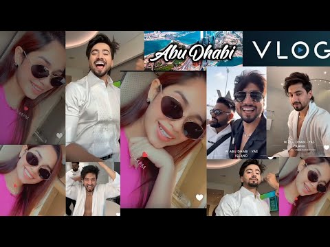 jannat zubair#beautiful💖#Mr.faizu😍#new AbuDhabi pics ️#new trending ...
