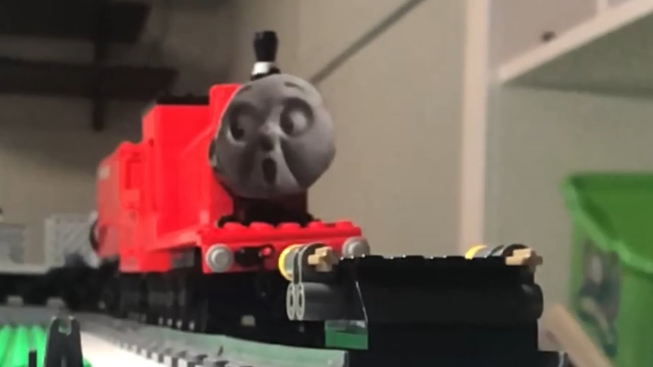 (Thomas’ LEGO railway Series) James Learns a Lesson Episode 1 - YouTube