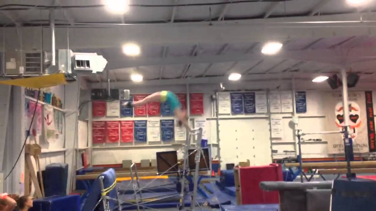 Tkachev in between the bars - YouTube