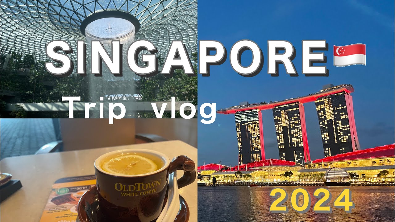 Singapore Trip Vlog ️ 海外旅行2024シンガポール滞在記🇸🇬☕️ Youtube