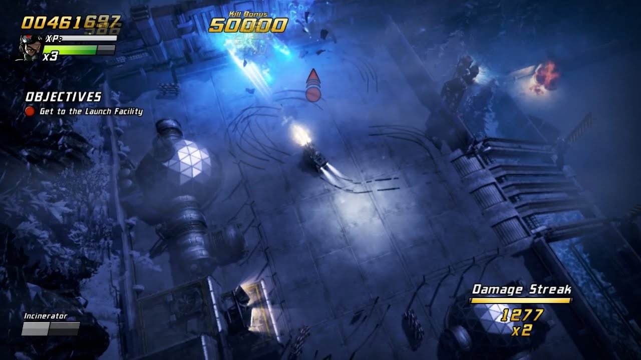 Renegade Ops: Coldstrike - PS3 - Mission 3: Lady Winter (Blind ...