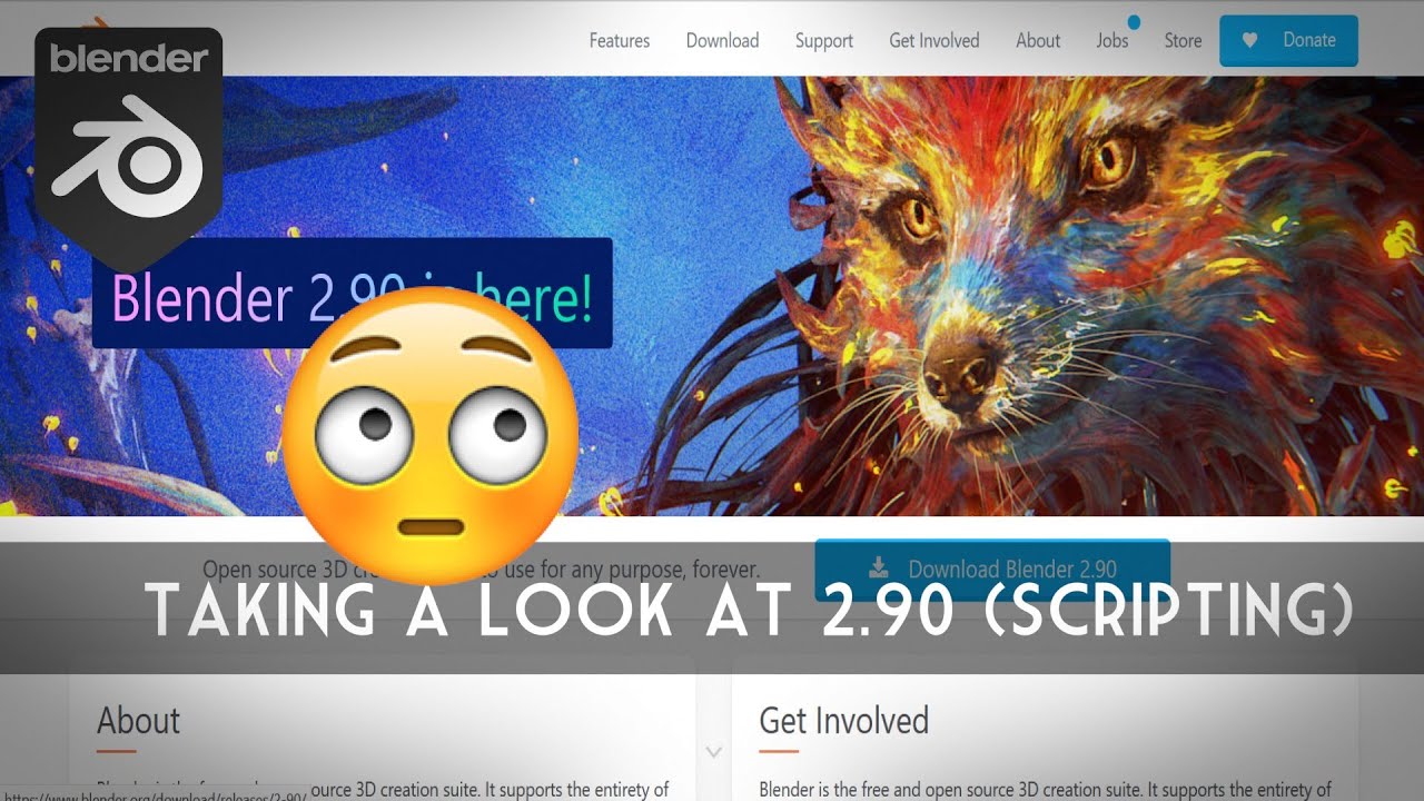 Blender 2.90 is here! - Scripting Changes!!? - YouTube