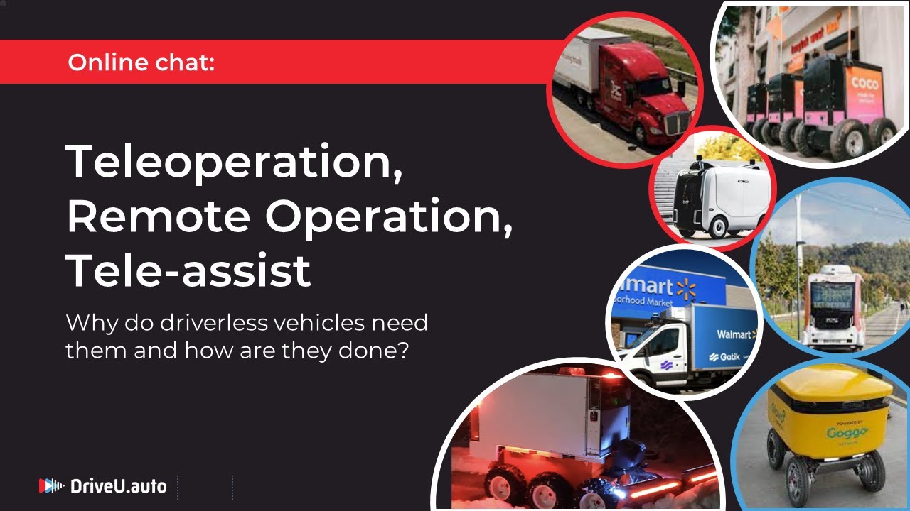 Teleoperation: Why do autonomous vehicles need it and how is done ...