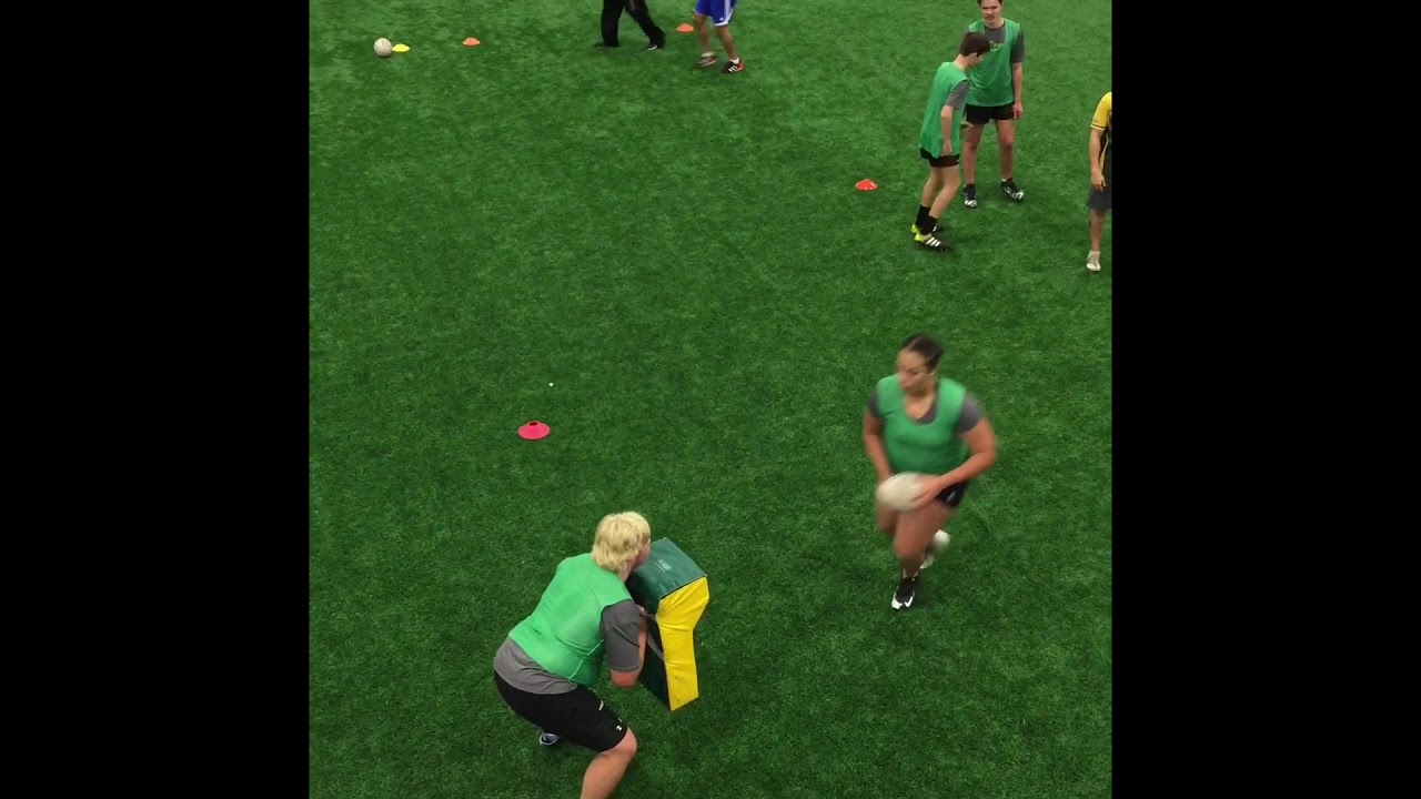 306 Rugby - Session #1 pt 1 - YouTube