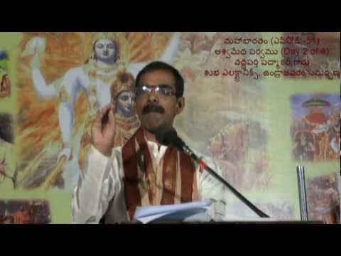 02 of 04 Aswamedha Parvam of Mahabharatam at Undrajavaram(Episode 51 ...