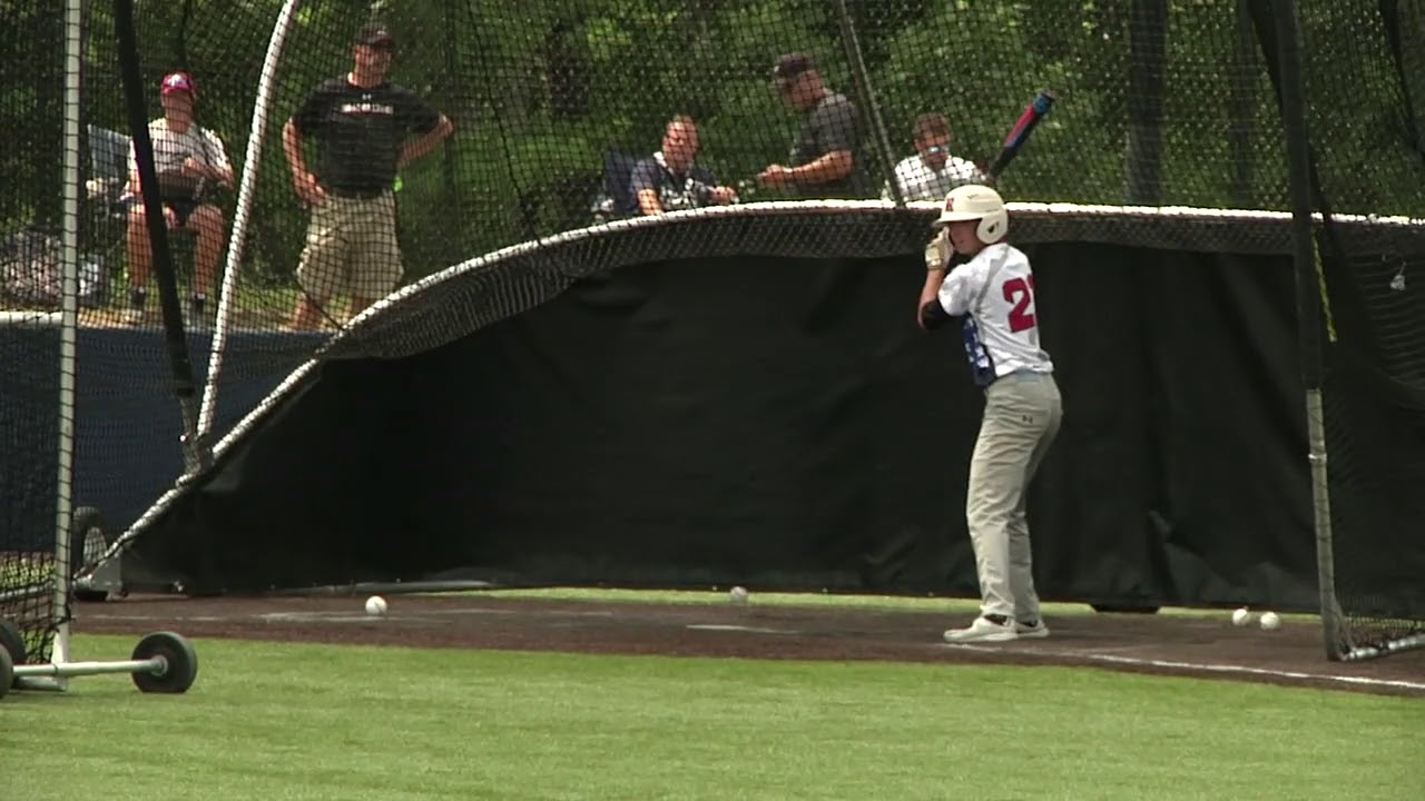 Liam Corcoran Hitting Boston 2018 mp4 - YouTube