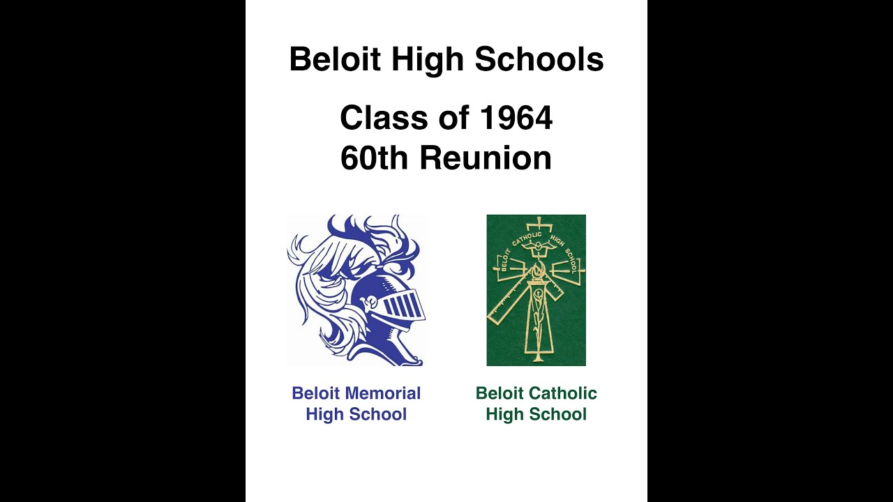 Beloit High School Memorial&Catholic 60th Reunion - YouTube
