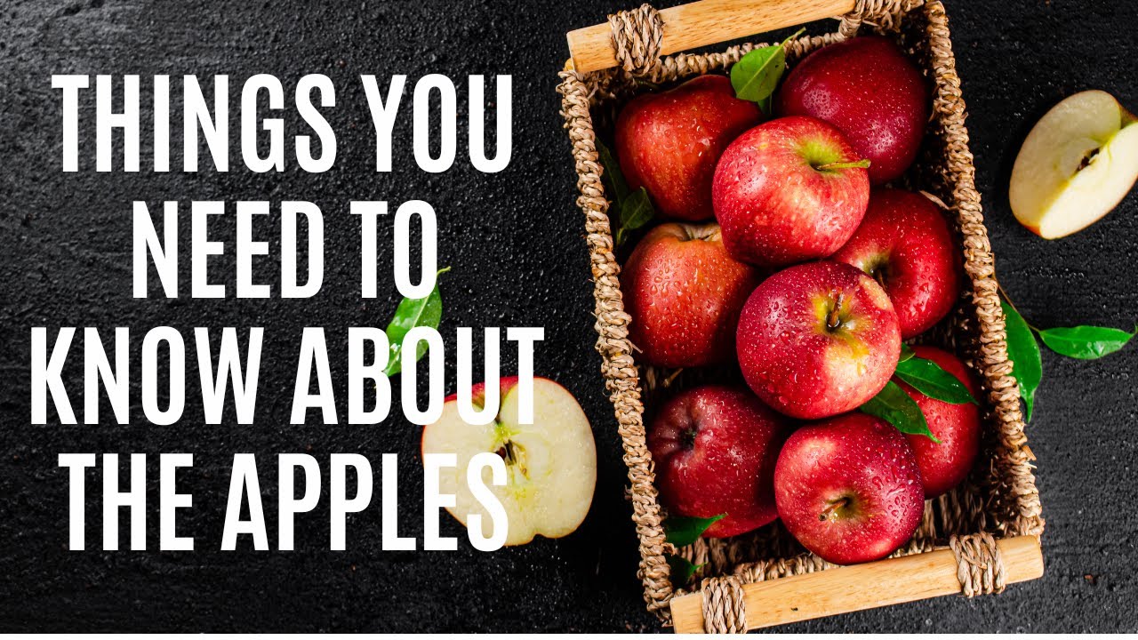 Things you need to know about the apples | Best Healthy - YouTube