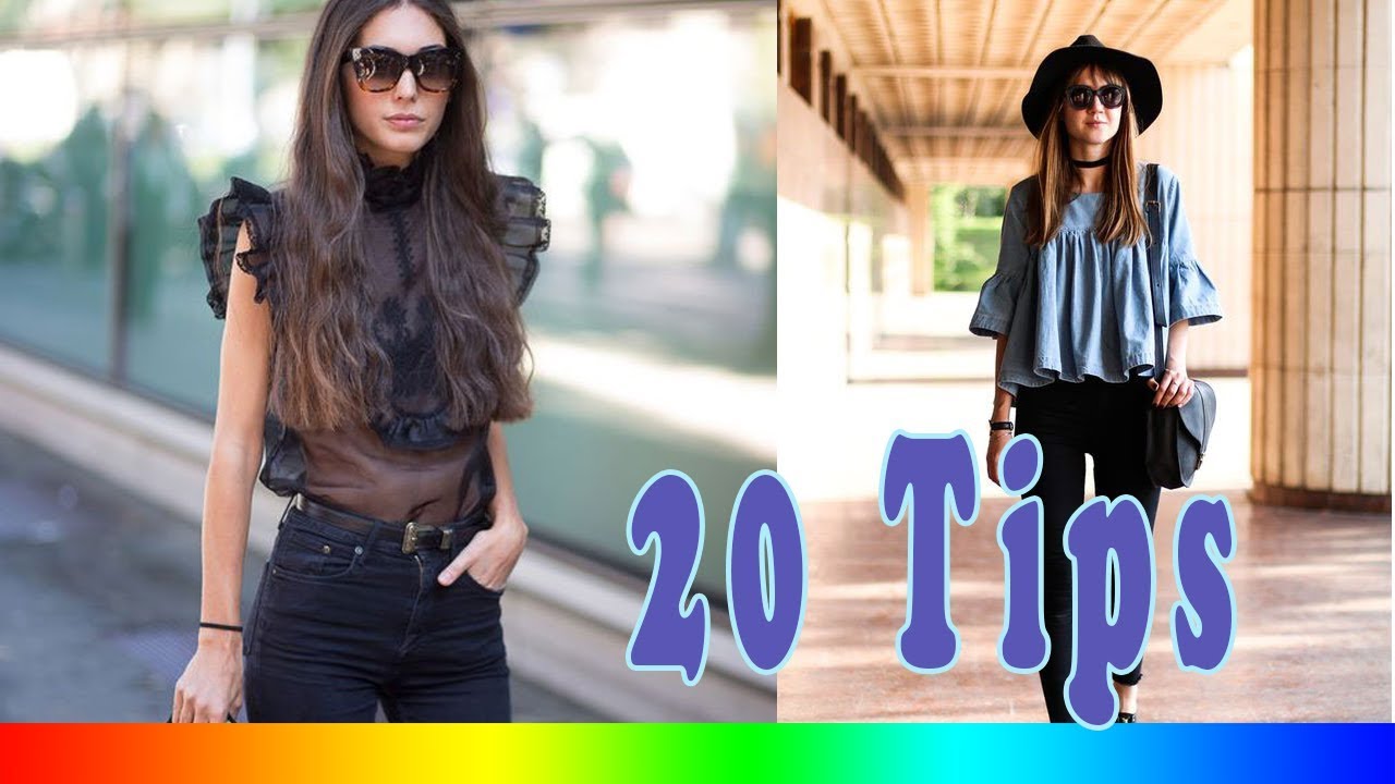 20 Style Tips On How To Wear A Ruffled Top This Summer - YouTube