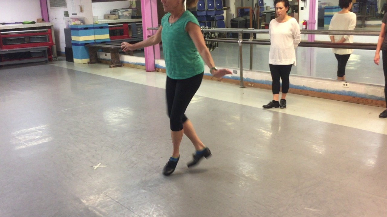 2017-02-11 - Tap Class (1) - Irish, Buffalo, Single Time Step - YouTube