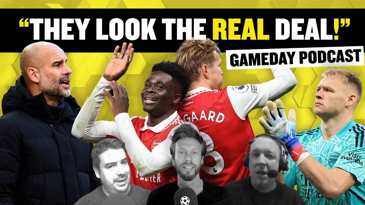 🔥 Conte BAFFLING as Arsenal paint North London RED 🔴 | GAMEDAY Podcast ...