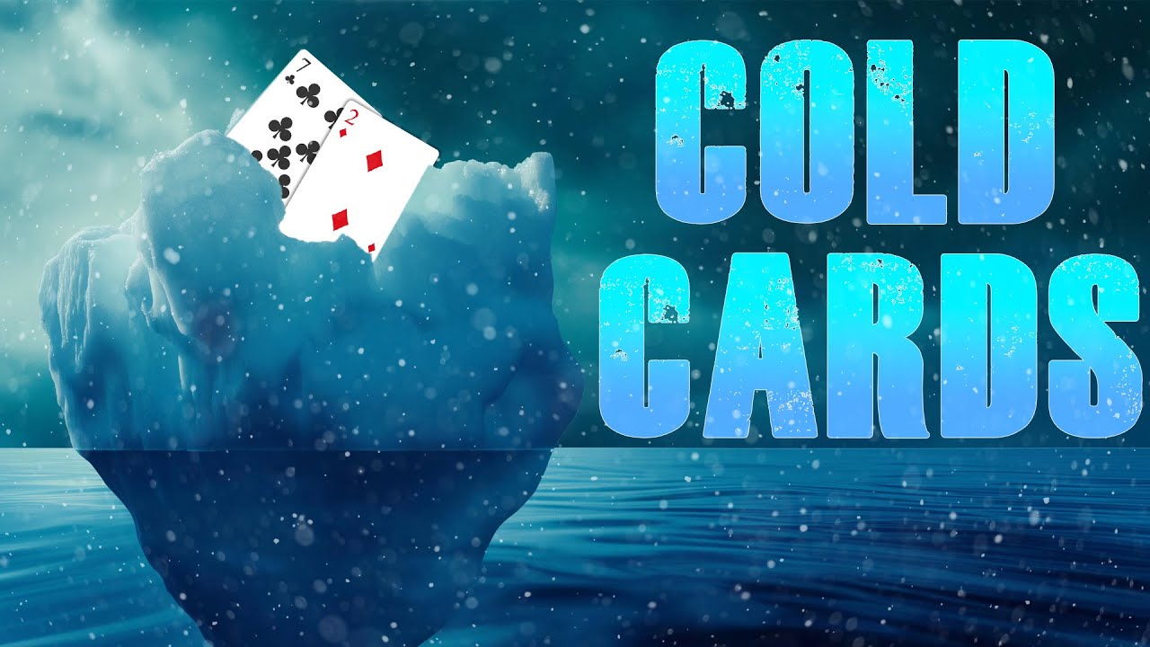 The MOMENT Poker Chips START Disappearing! (Cold Cards) - YouTube