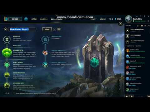 Braum runes ! - YouTube