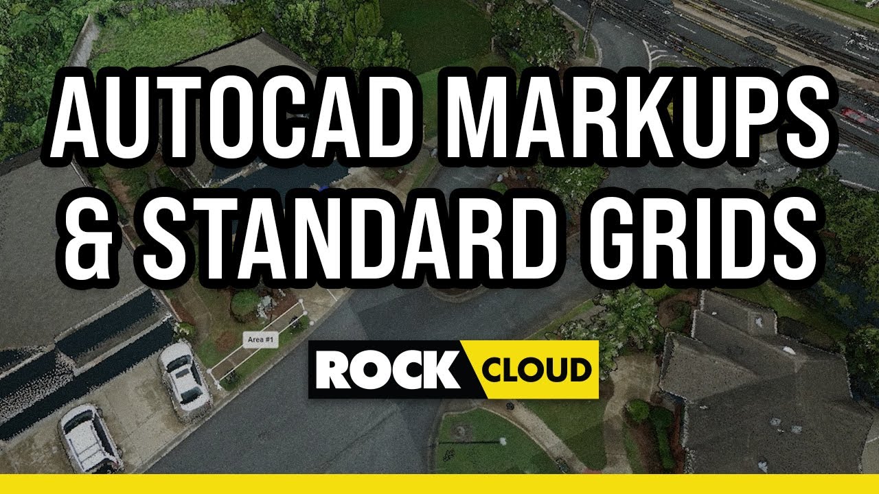 AutoCAD Markups Standard Grids ROCK YouTube AutoCAD Markups Standard Grids ROCK YouTube