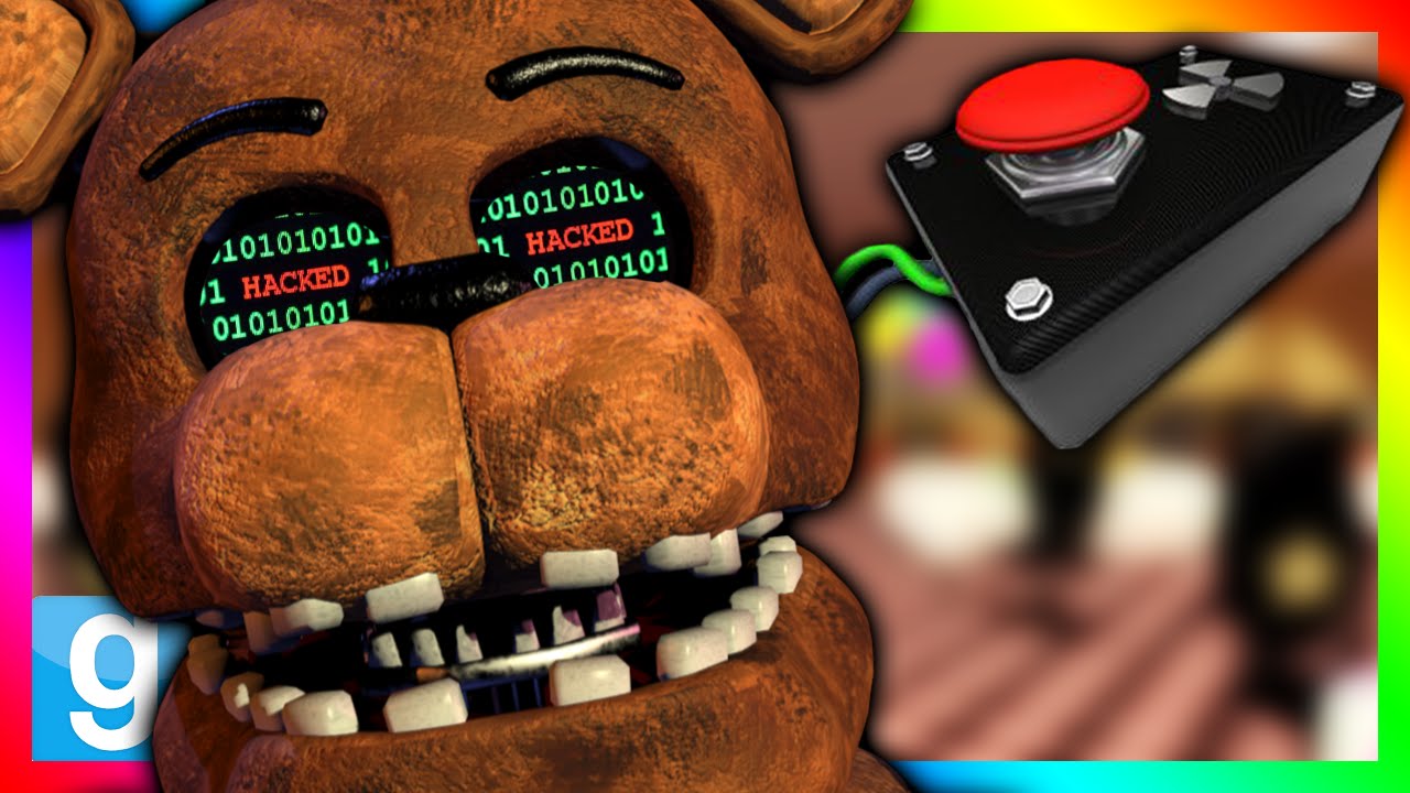 WE HACKED FREDDY?!?! | Hacking Five Nights At Freddy's (Gmod Roleplay ...