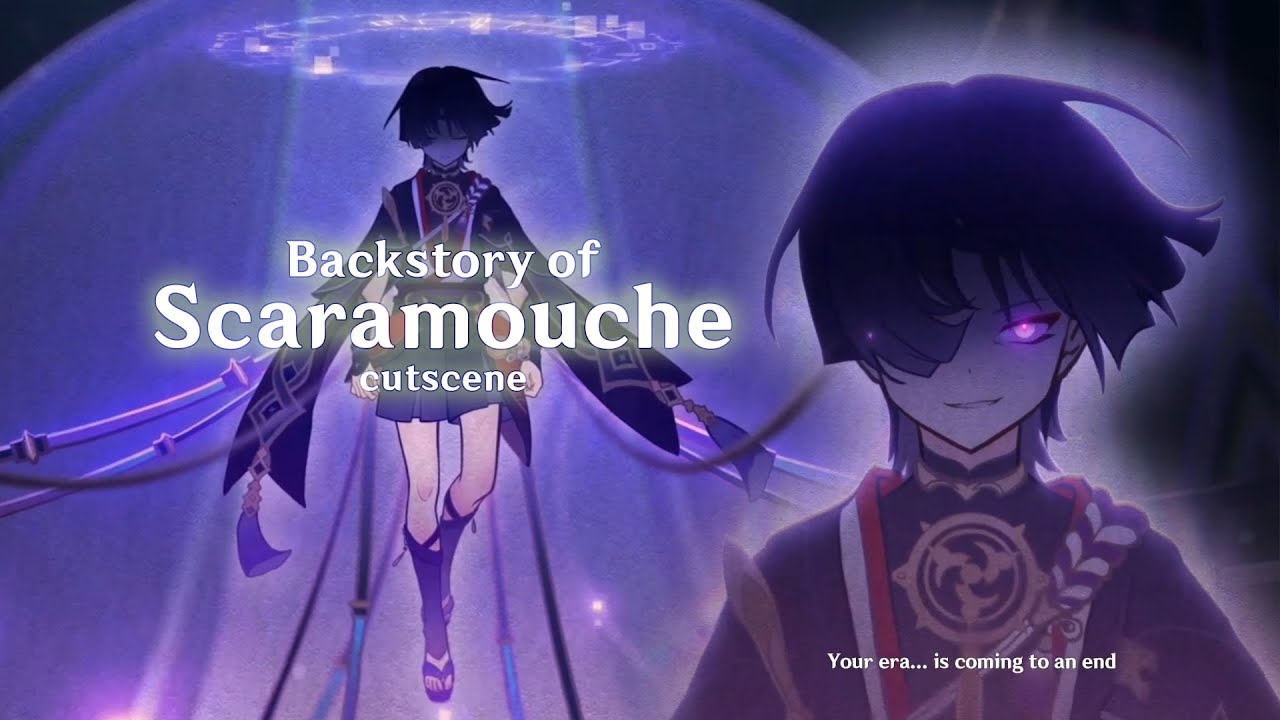 Scaramouche / Baladeer Backstory | Genshin Impact Cutscene - YouTube