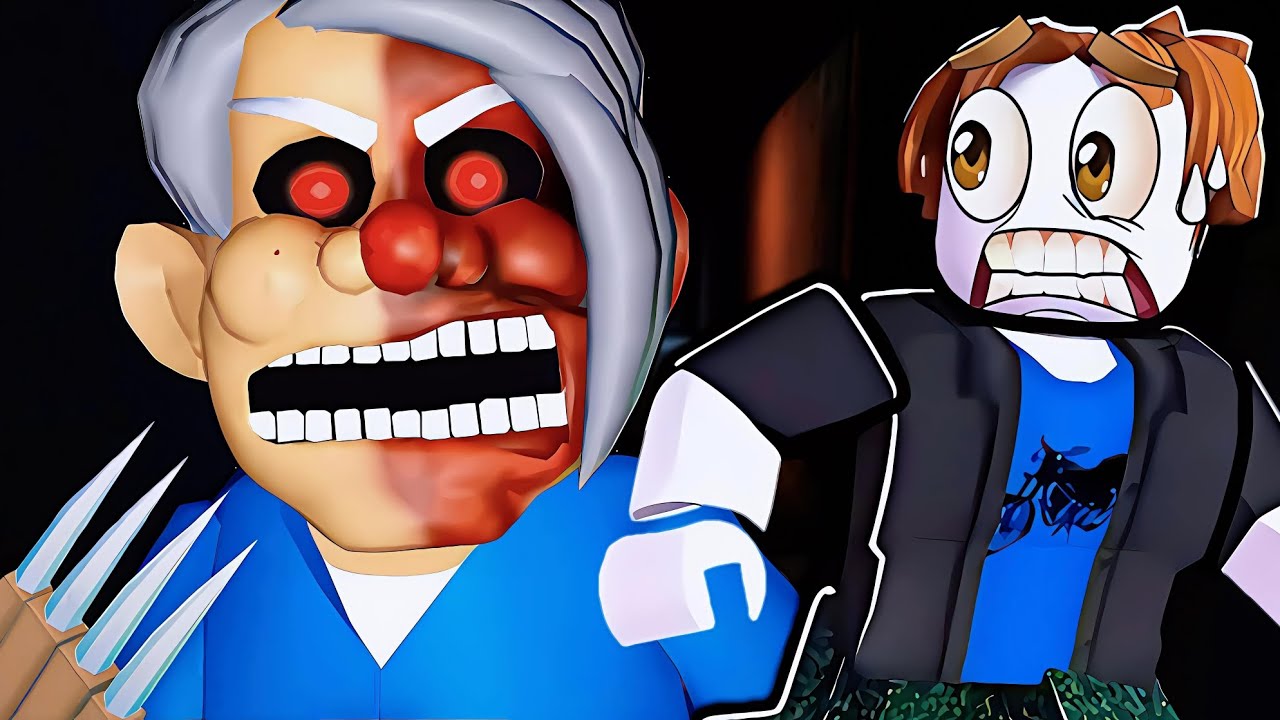 BACON ESCAPE TOBY'S HOSPITAL - Roblox Scary Obby Gameplay Full ...