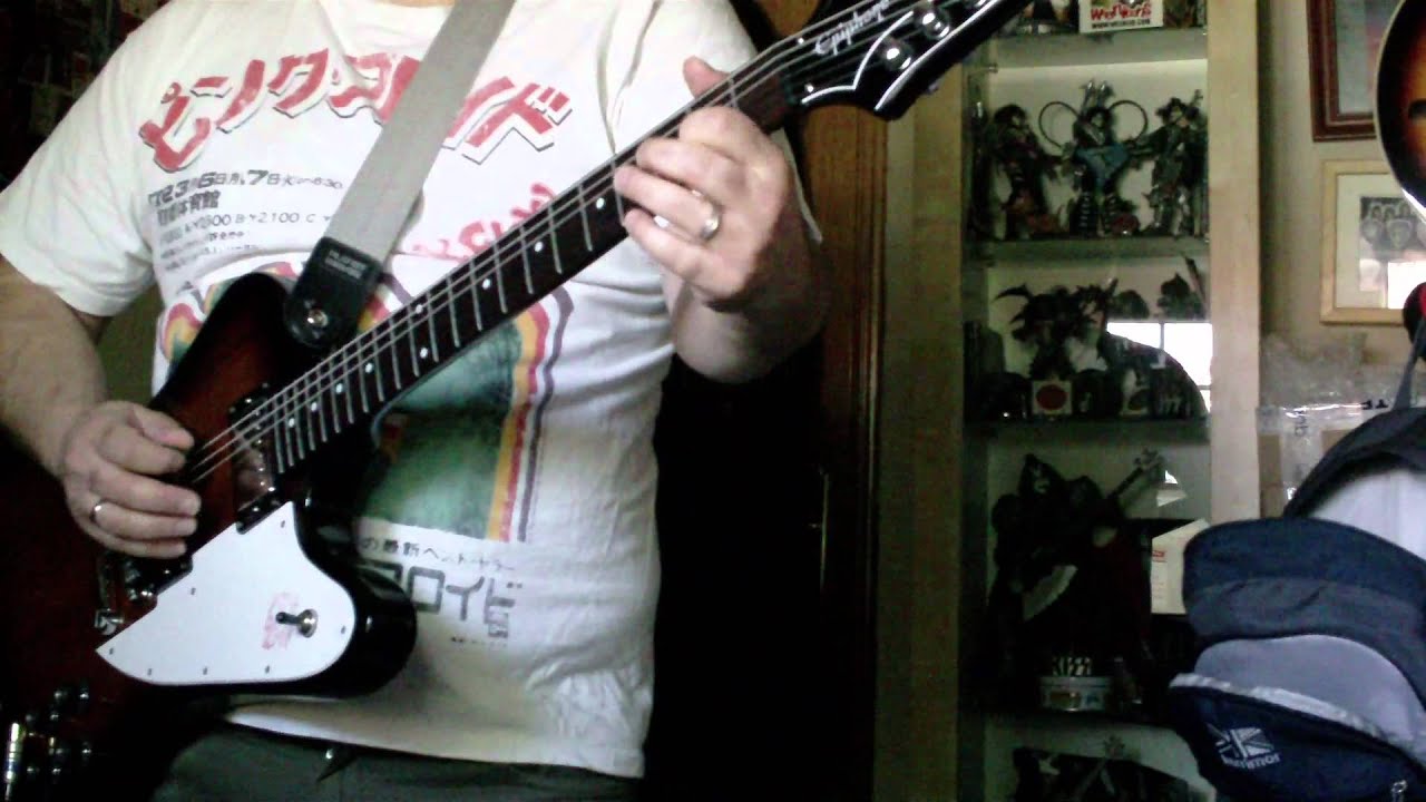 Epiphone Firebird Studio Limited Edition Custom Shop MIK 2006 - YouTube