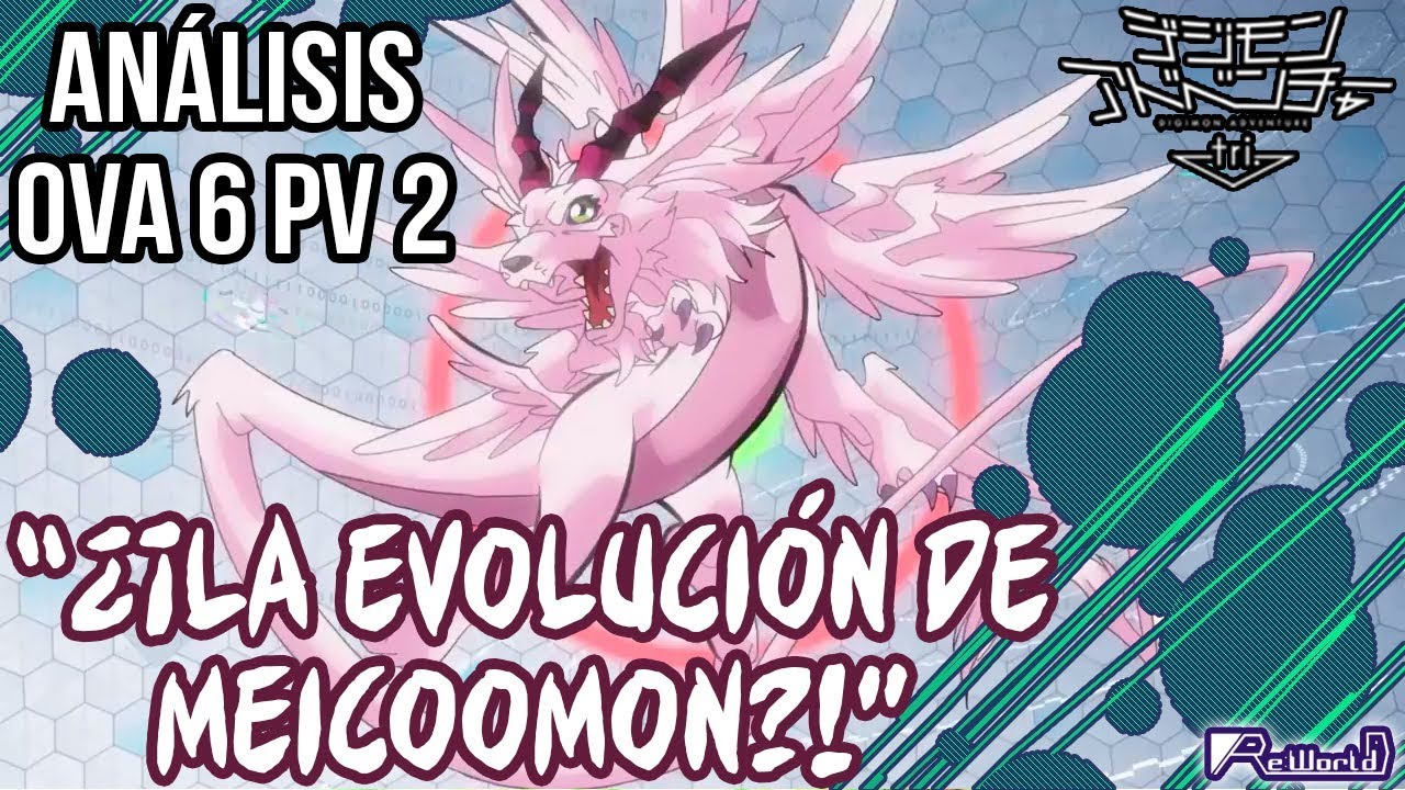 Digimon Adventure Tri OVA 6 (Bokura no Mirai) PV 2 Análisis ¡¿La ...