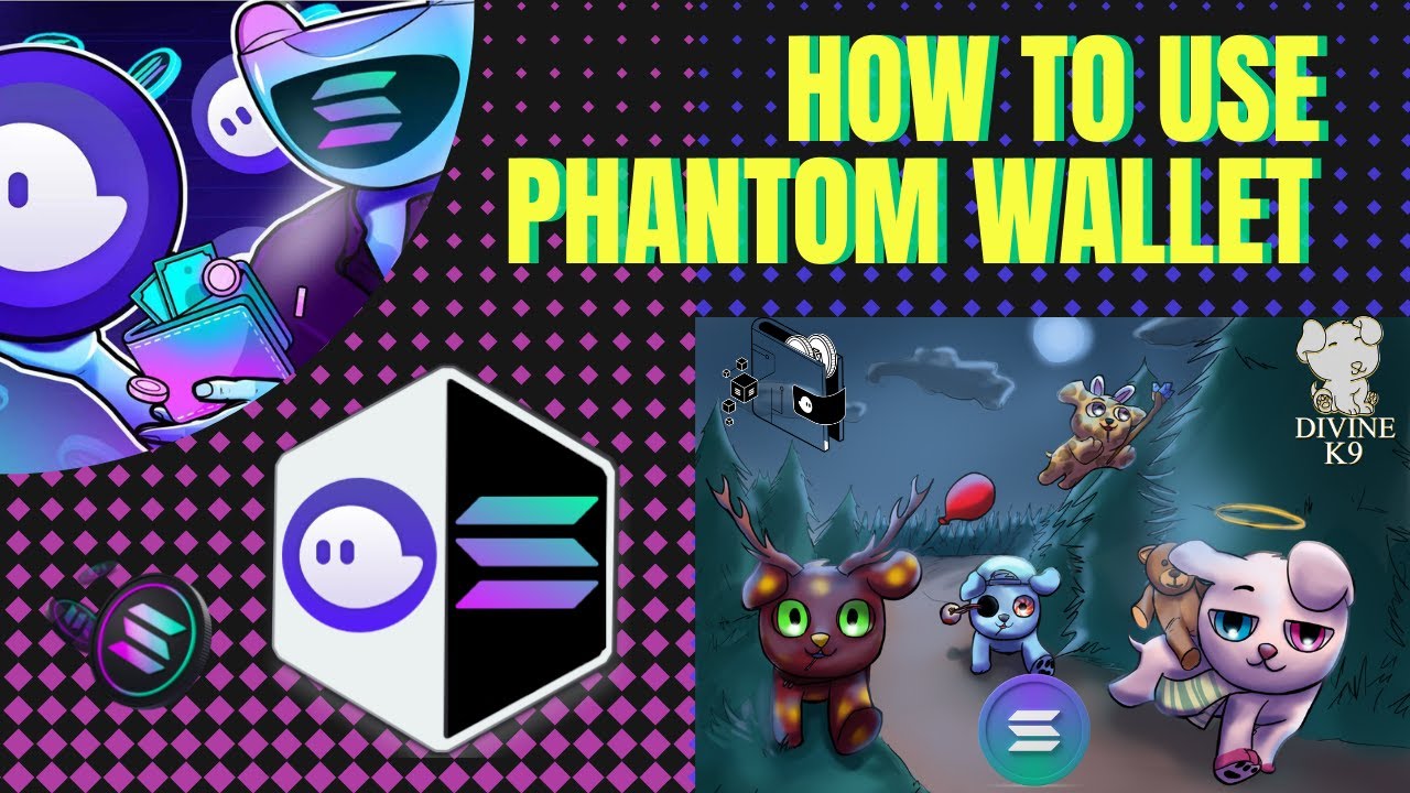 How to Use Phantom wallet for NFTs - YouTube