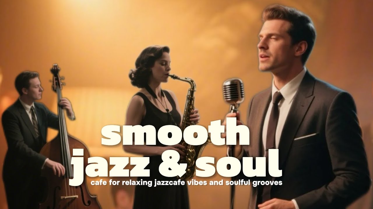 Smooth jazz Soul Music Caffe Enjoy smooth saxophone - YouTube