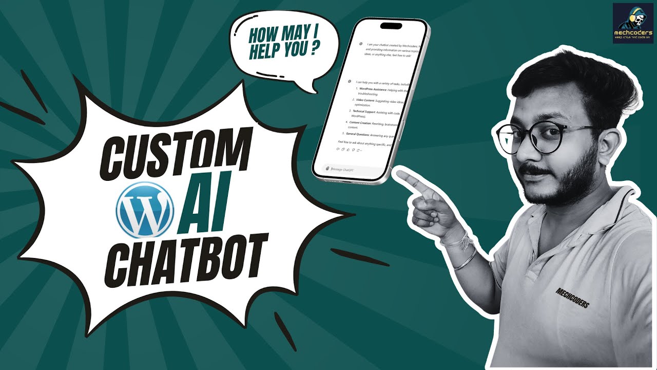The BEST Free Custom AI Chatbot for WordPress in 2024 | Vector Shift! - YouTube