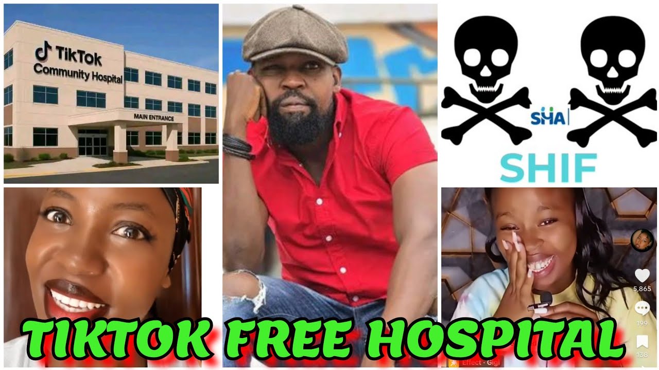 CELEBRITIES REACT ON GENZ BUILDING A TIKTOK COMMUNITY HOSPITAL, FREE TO ...