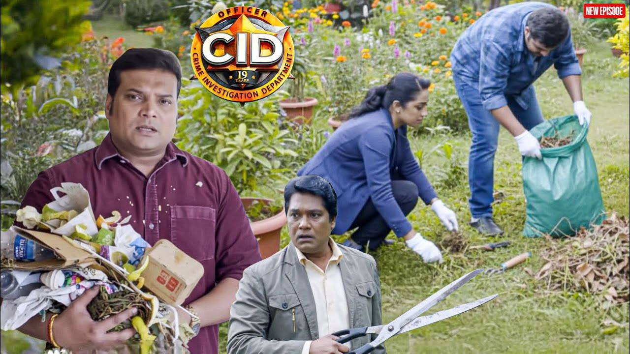 Diwali पर CID टीम ने की गार्डन की सफाई || CID | Latest Episode || - YouTube