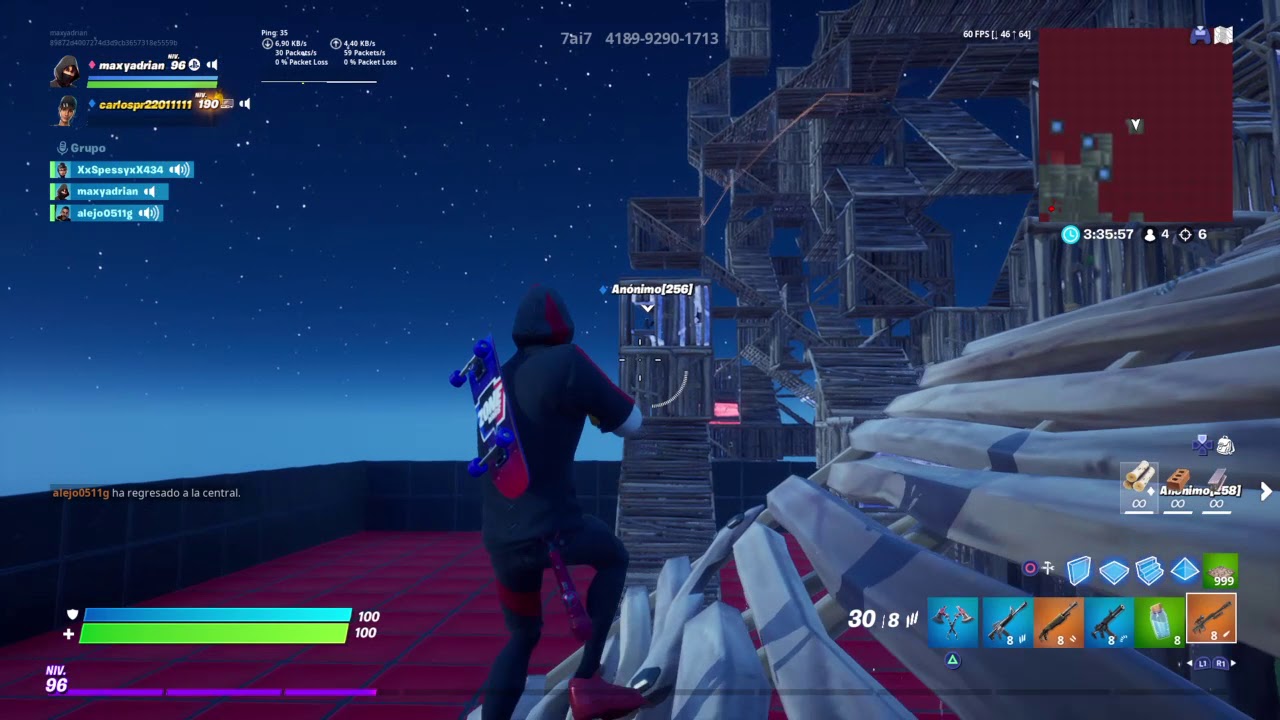 *get sniped *Fortnite clip - YouTube