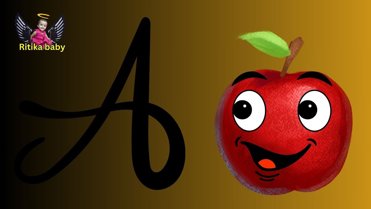 ABC Alphabet Song | A for apple Phonics Song | ABCD Alphabet Rhymes for ...