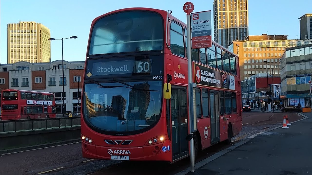 FRV - London Bus Route 50 | Croydon Town Centre - Stockwell | HV30 ...