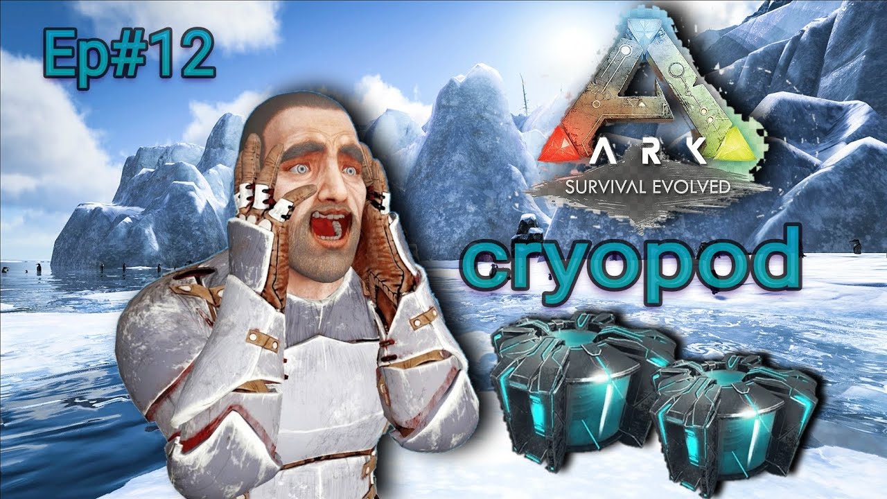 Cryopod en ARK-MOBIL😱 la mejor forma de llevar tus dinos😲 thechicken ...