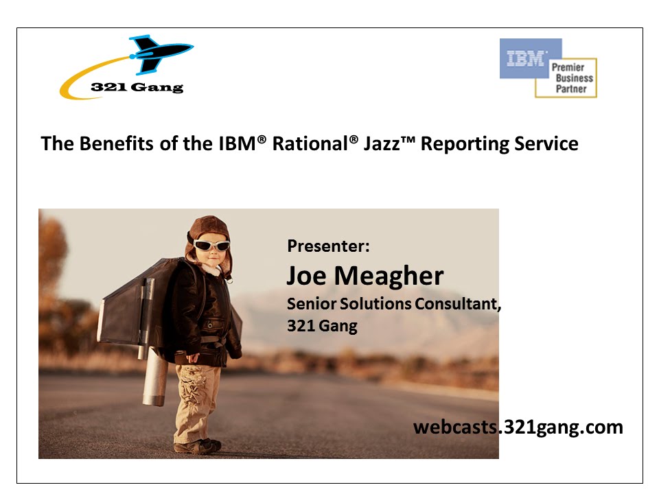 Benefits of the IBM® Rational® Jazz™ Reporting Service - YouTube