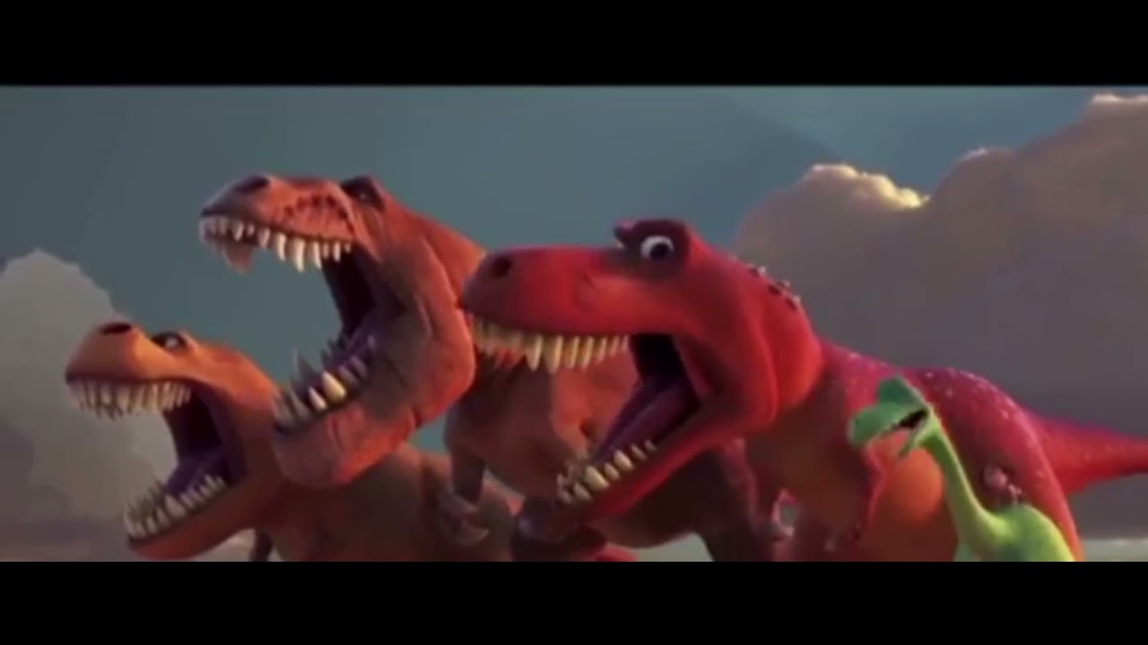 Best scene in The Good Dinosaur - YouTube