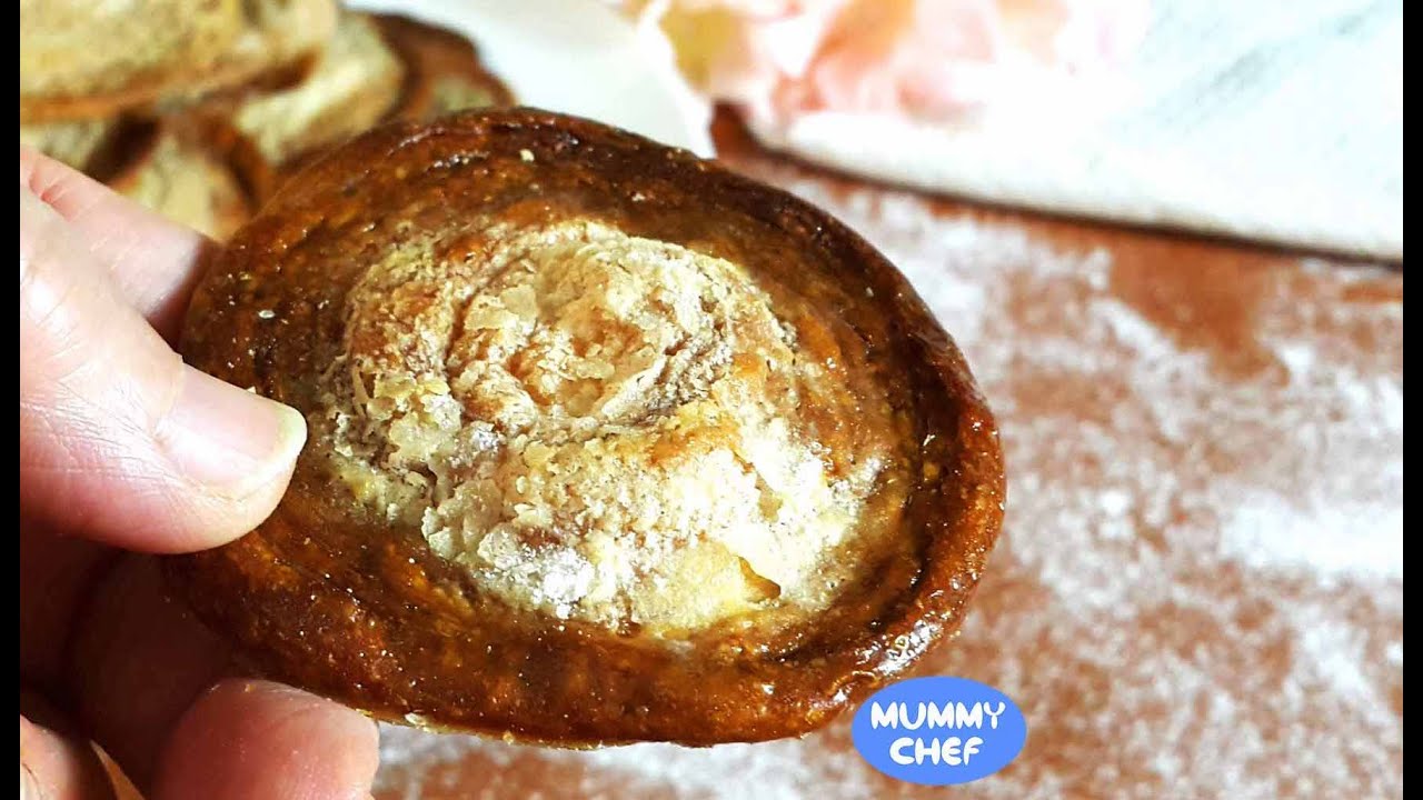 Puff Pastry Biscuit - Caramelized Tile | Quick and Easy Recipe - YouTube