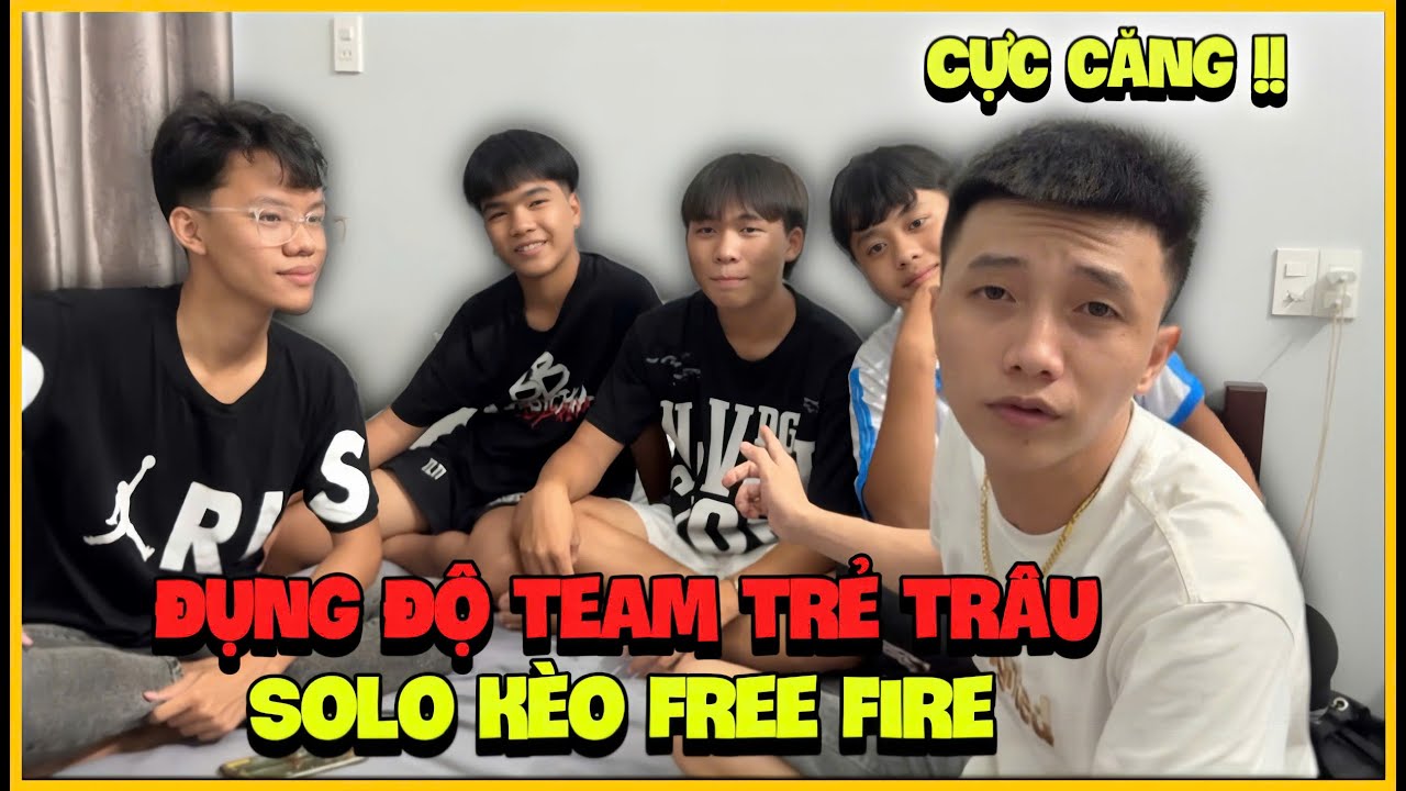 Trùm Móc Lốp Đụng Độ Team TQ97 Tuân Trẻ Trâu Gạ Kèo Solo FreeFire Cực ...