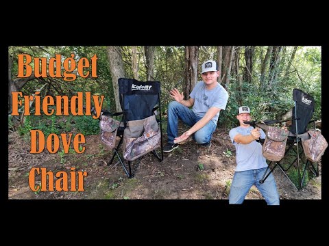 DIY!! Budget Friendly Dove Hunting Chair!! Under $26 at Academy!! Links ...