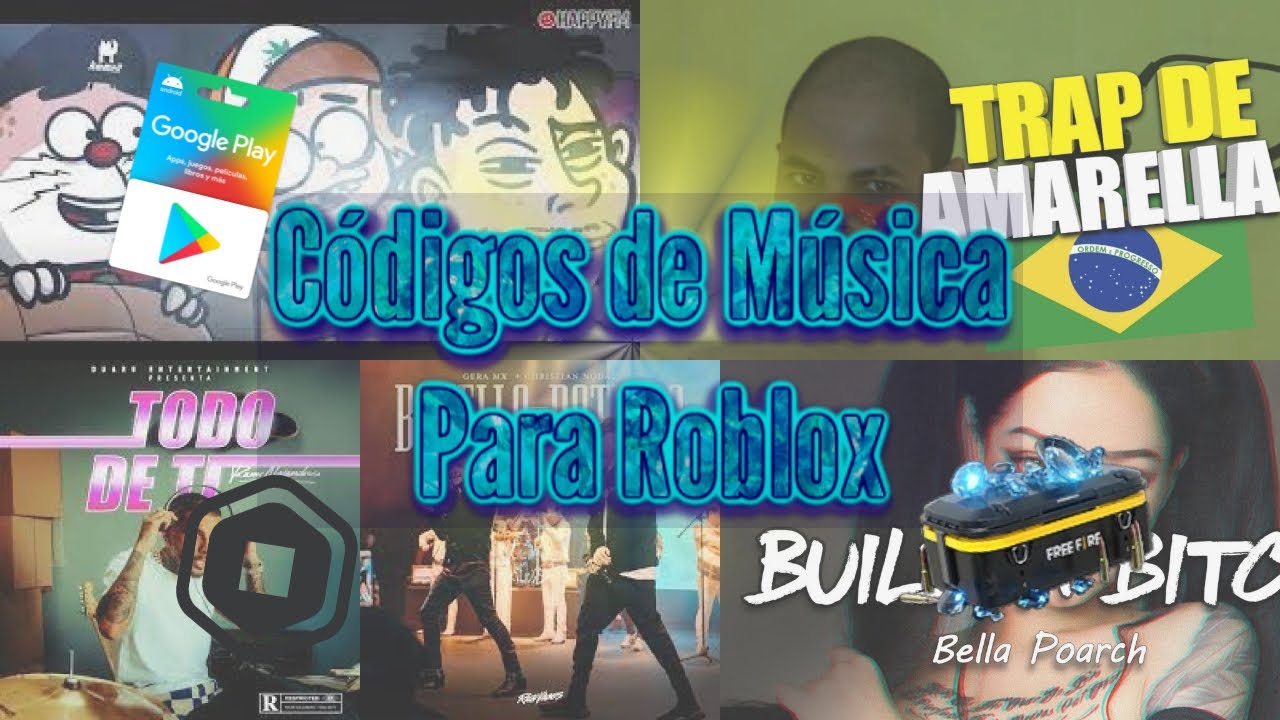 Códigos De Música Para Roblox 2021 - YouTube