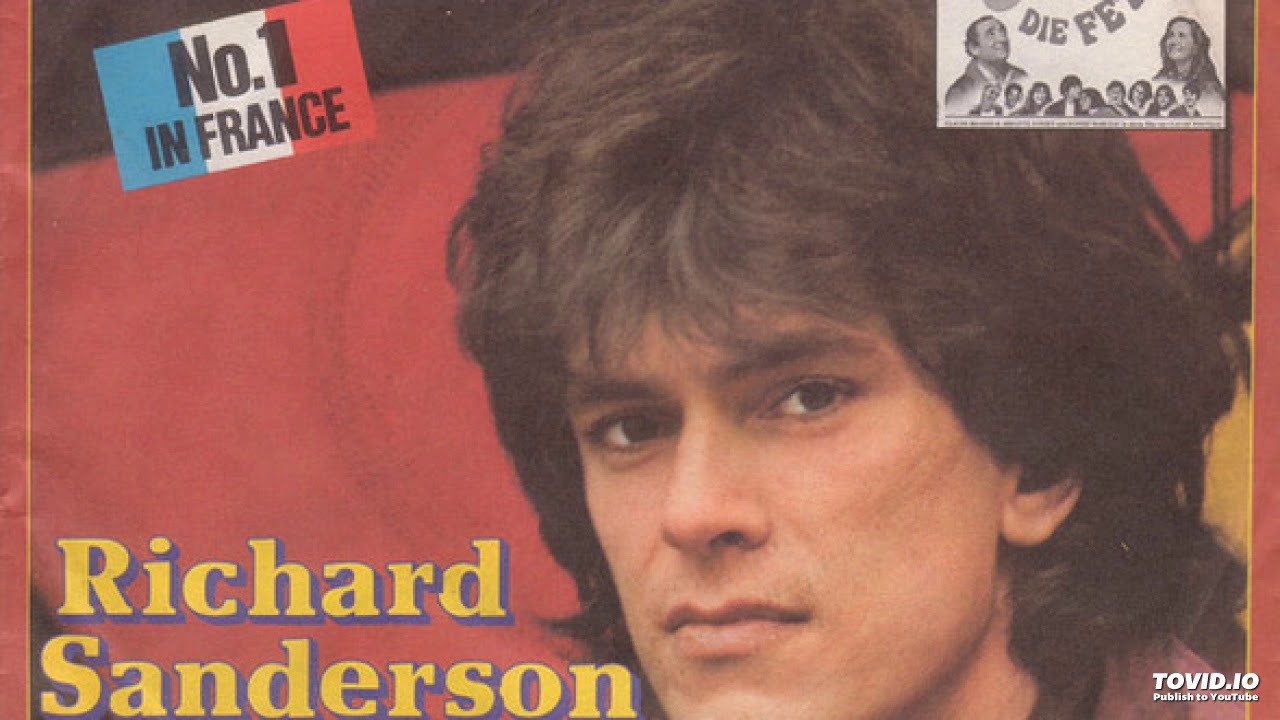 RICHARD SANDERSON-REALITY 1980 - YouTube