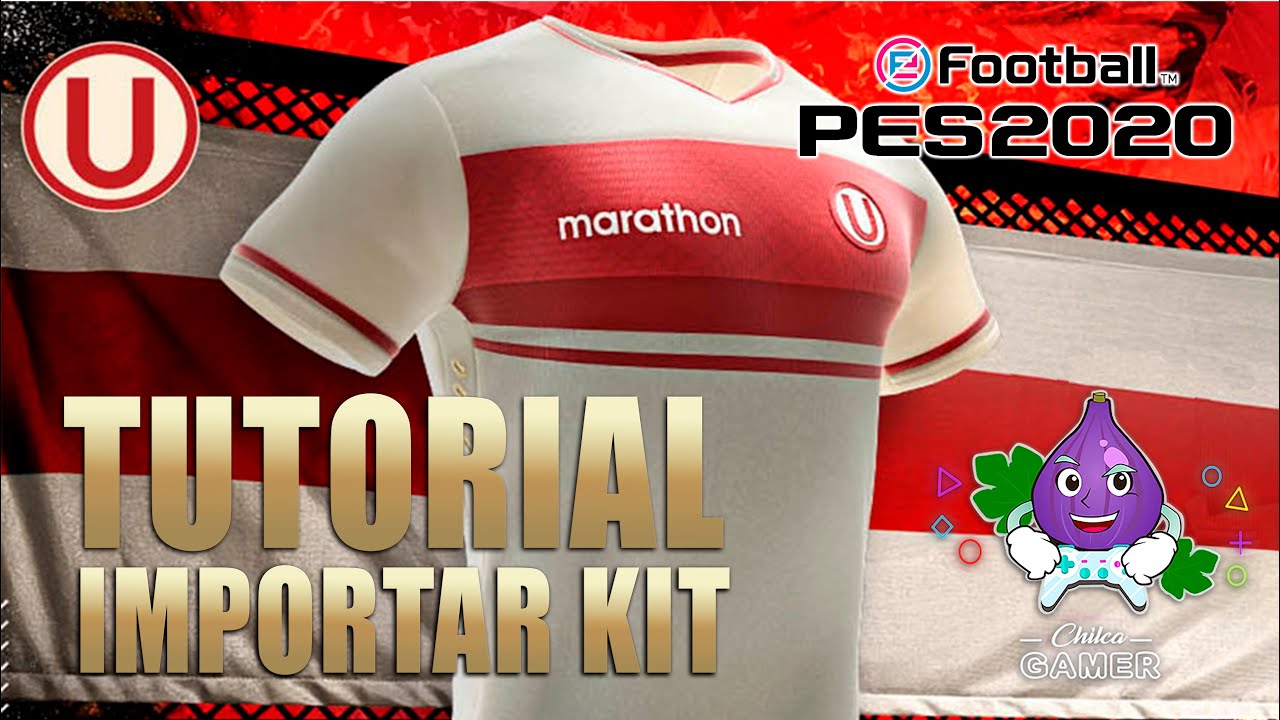 COMO IMPORTAR UN KIT EN PES 2020 - PS4 - YouTube