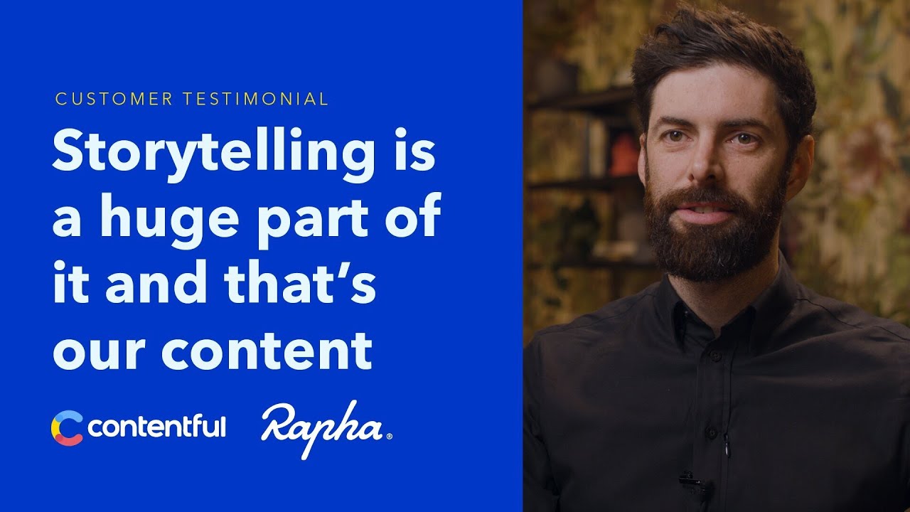 Rapha shifts to composable content platform community of 20,000+ cyclers | Contentful Customer ...