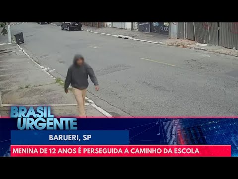 Menina de 12 anos é perseguida a caminho da escola | Brasil Urgente