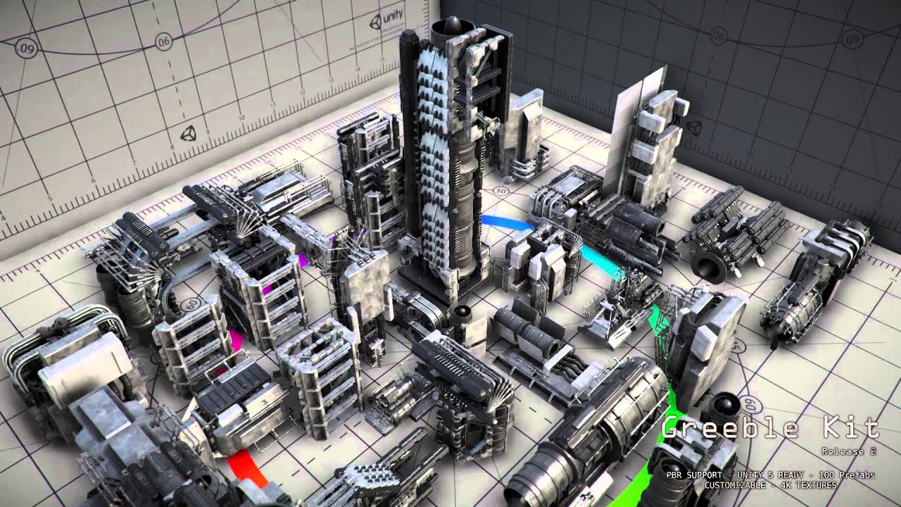 Greeble Cluster - YouTube