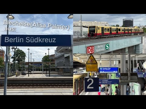 Blechelse (Alisa Palmer) aus Berlin Südkreuz - YouTube