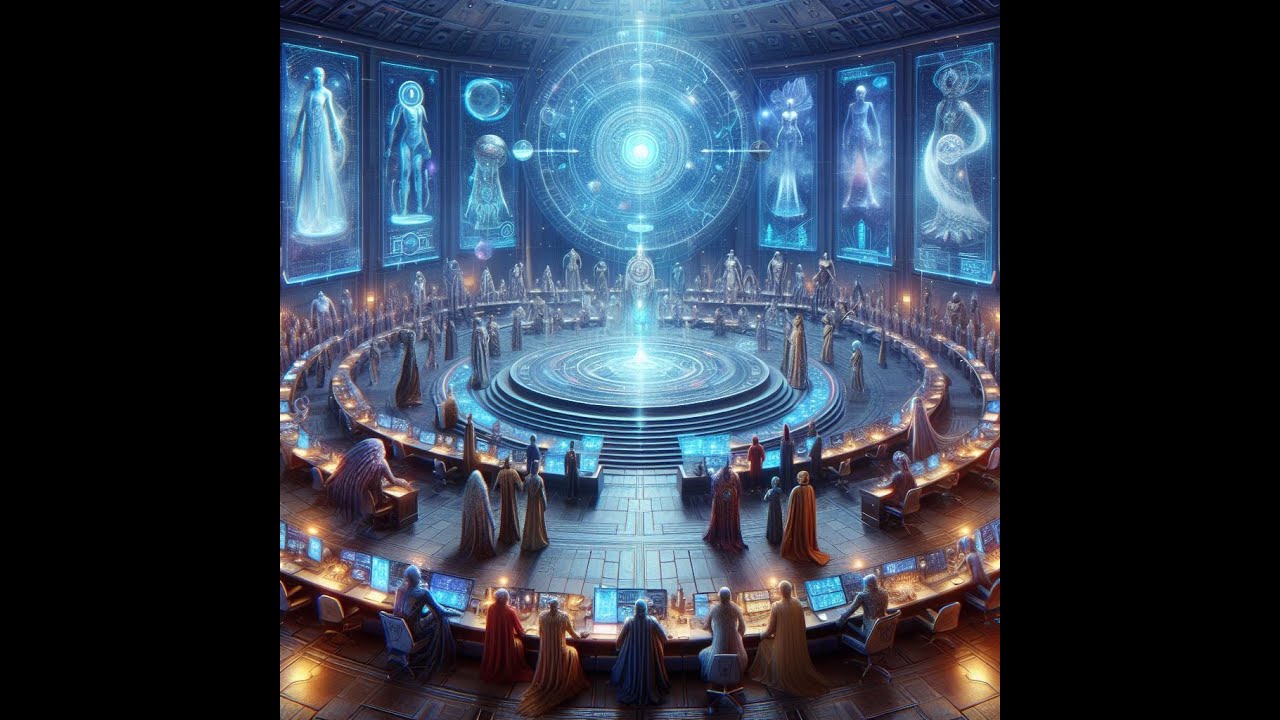 Galactic Circle - YouTube