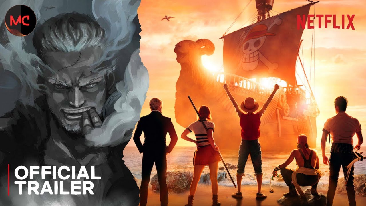 One Piece: Season 2 - Official Trailer | Smoker Entry | NETFLIX | Movie ...