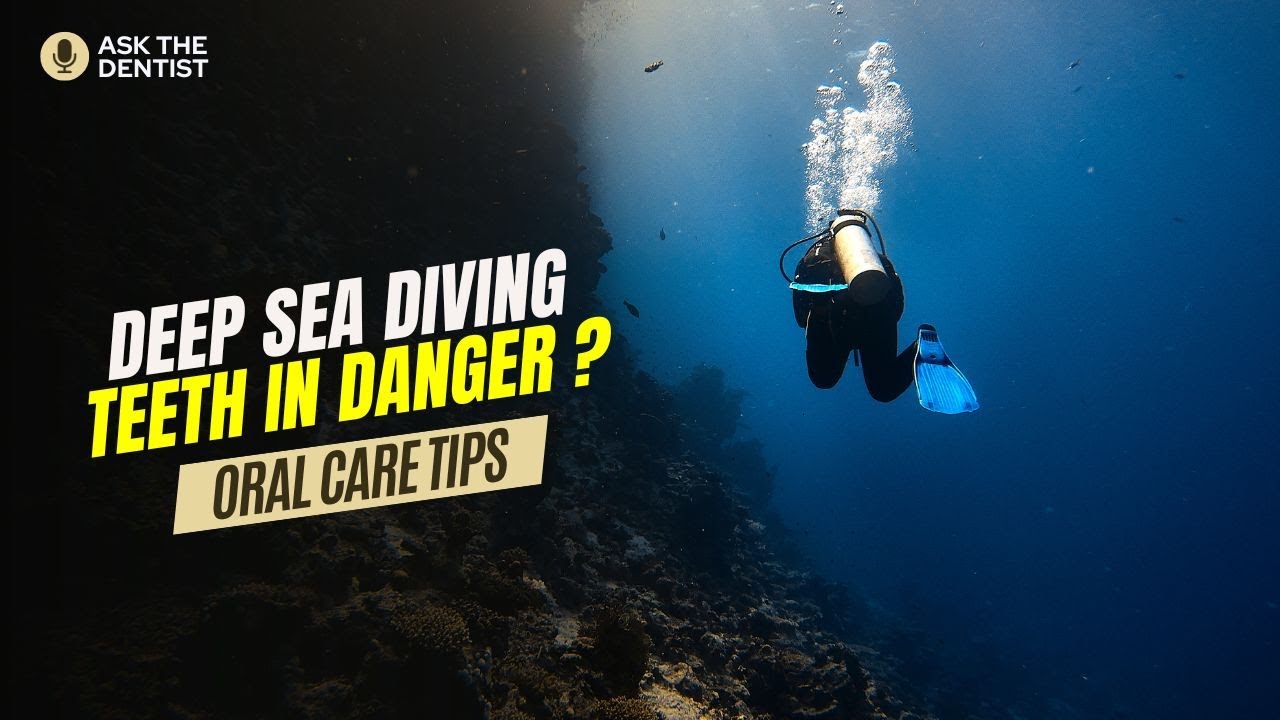 Dive Deep, Smile Bright! Protect Your Teeth Before Your Ocean Adventure ...
