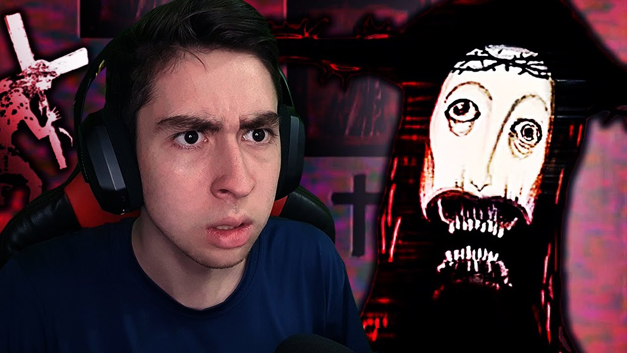 Fizeram um ANALOG HORROR de JESUS CRISTO? (React Viralquest) - YouTube